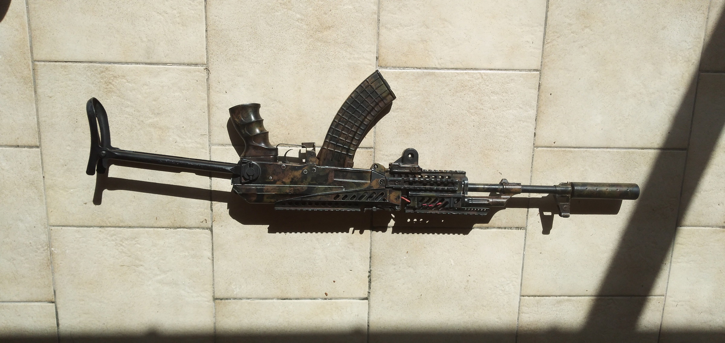 Ak47 tactique king arms full upgrade - Airsoft Bazaar