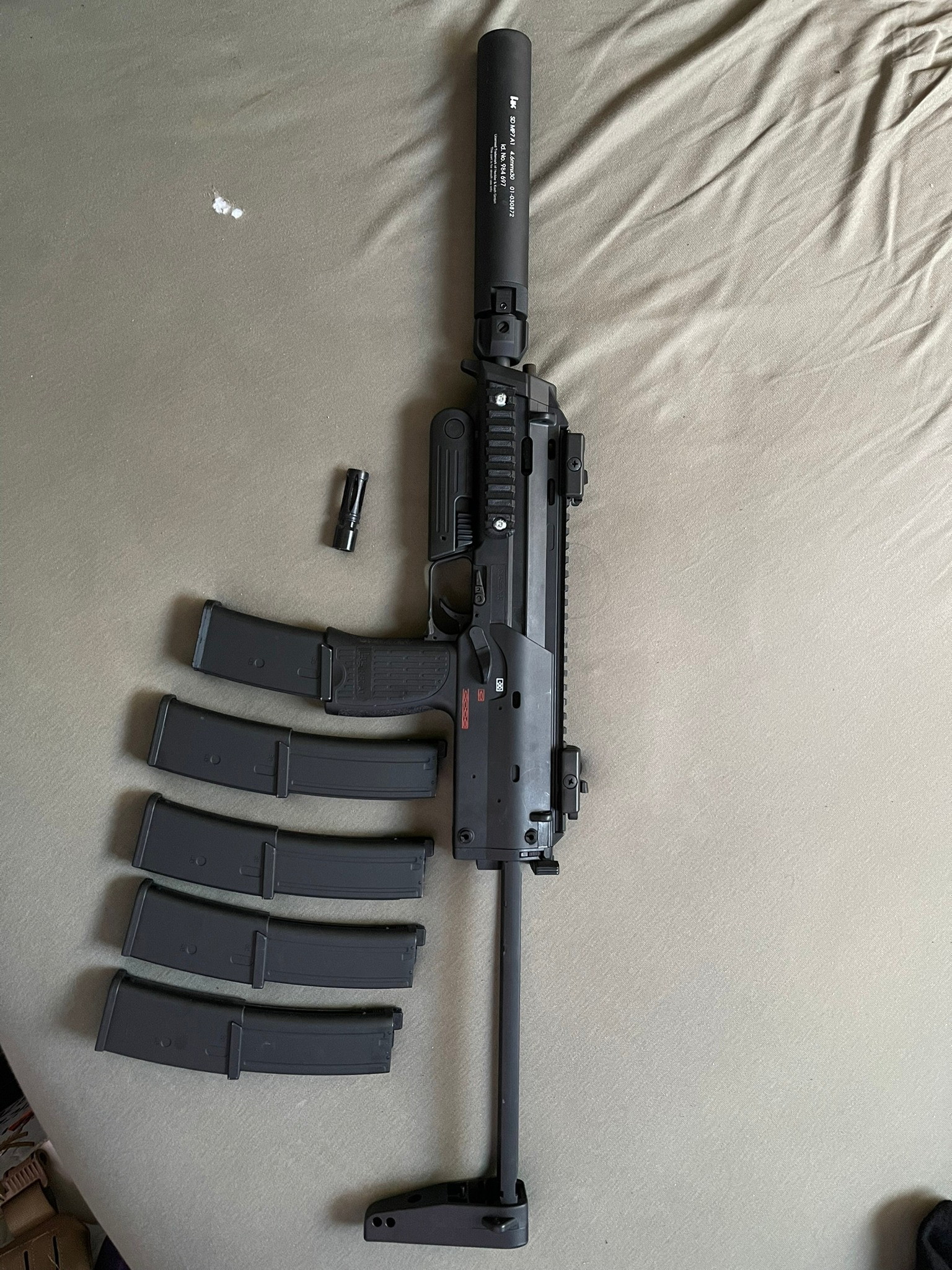 VFC MP7 A1 GBB - Airsoft Bazaar