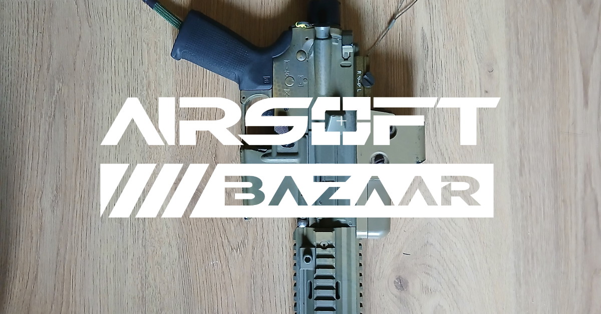 HK416 polarstar kythera - Airsoft Bazaar