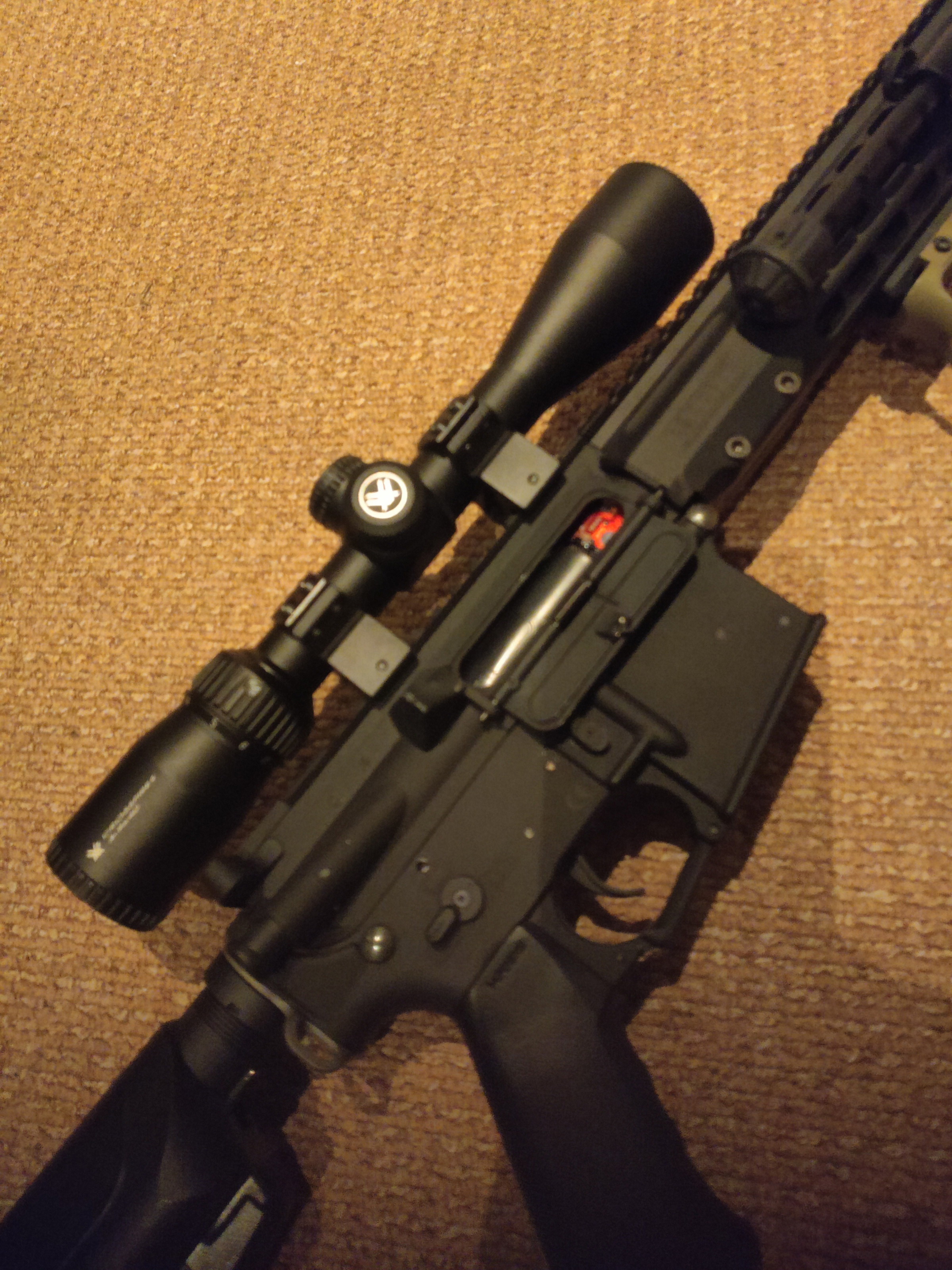 Krytac barret rec7 DMR - Airsoft Bazaar