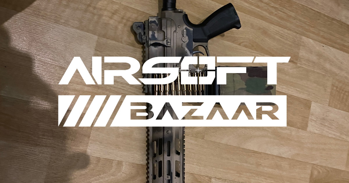 G&G lmg op basis van m4 - Airsoft Bazaar