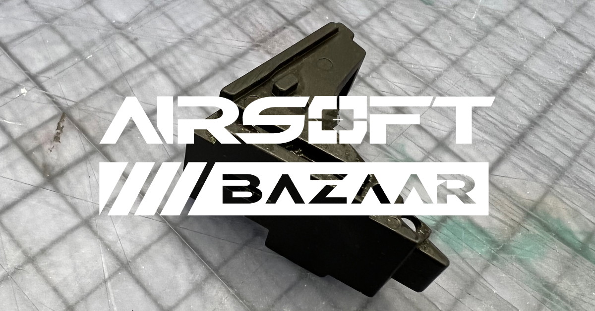 Guarder steel hammer chassis for G17 - Airsoft Bazaar