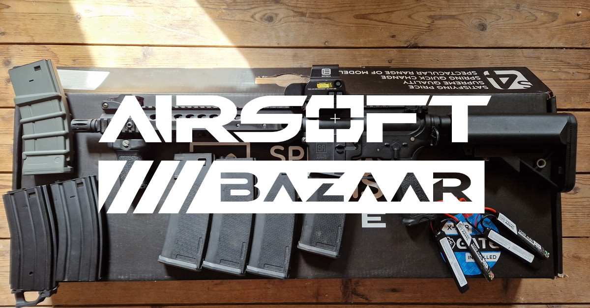 Specna Arms SA Edge mosfet X-ASR - Airsoft Bazaar