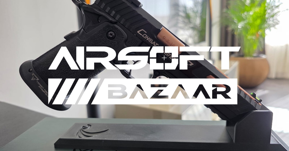 EMG TTI 2011 Combat Master + extra's! - Airsoft Bazaar