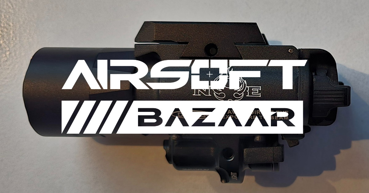 X400U Vampire LED Tactical Light with laser(BK) - Airsoft Bazaar