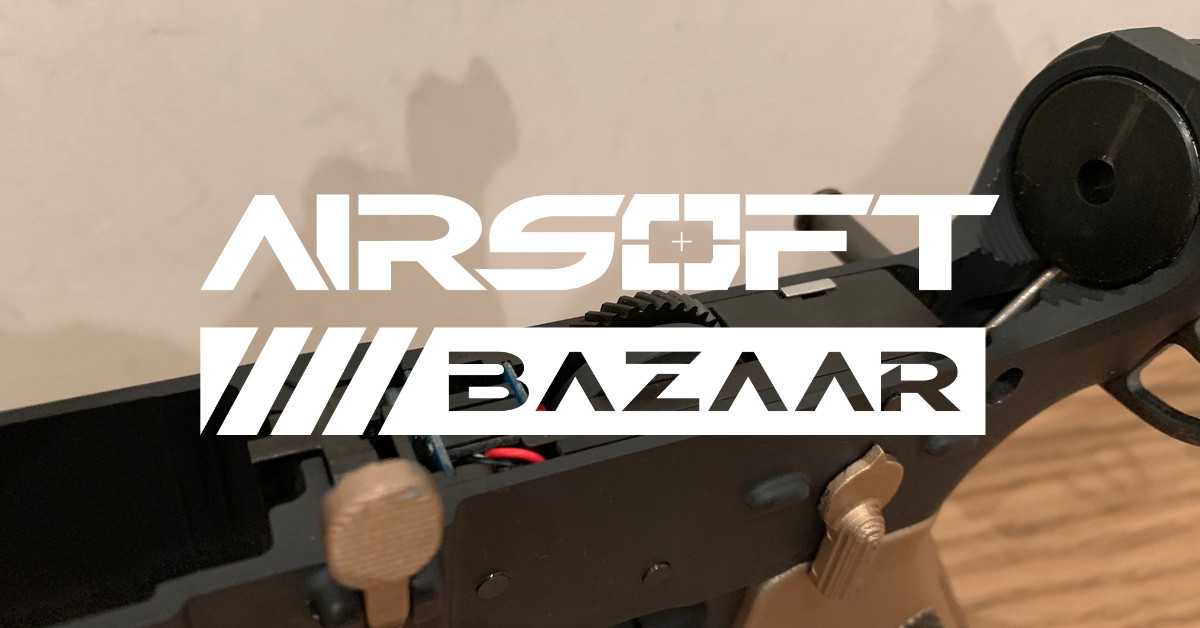 Systema PTW Ambidextrious Max - Airsoft Bazaar