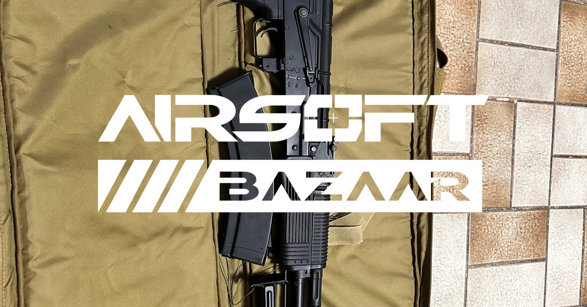 RPK - black version - Perfecte staat! - Airsoft Bazaar