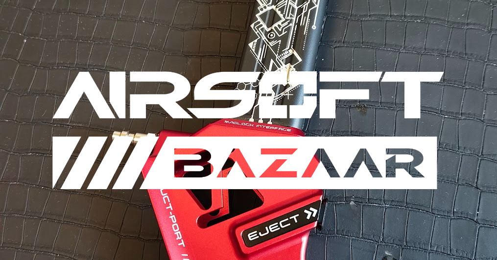 Vinci Hi Capa HPA adapter || cyberpunk - Airsoft Bazaar