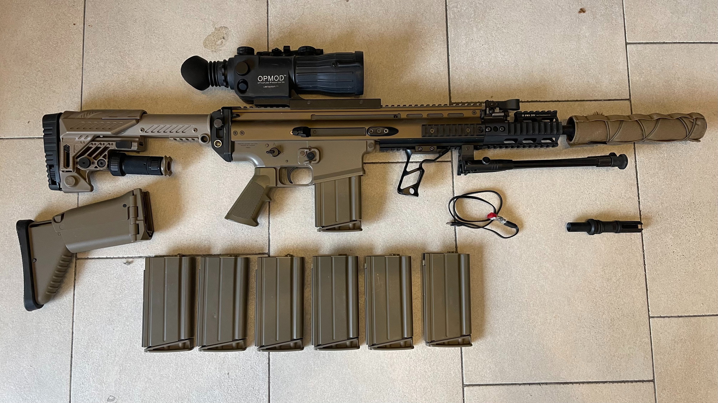 Tokyo Marui Scar-H Next-Gen - Airsoft Bazaar