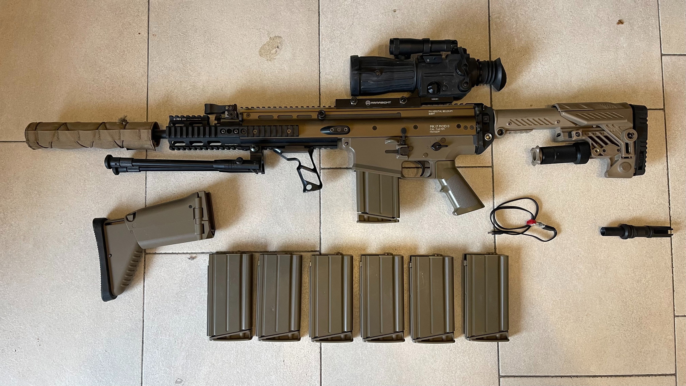 Tokyo Marui Scar-H Next-Gen - Airsoft Bazaar