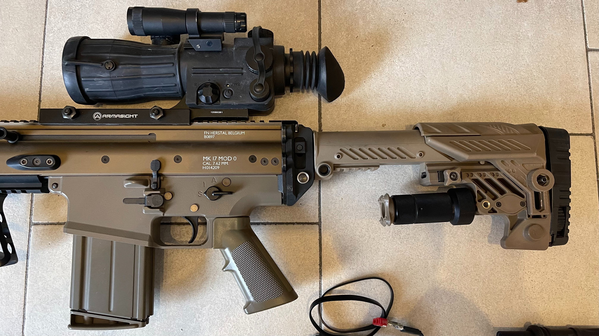 Tokyo Marui Scar-H Next-Gen - Airsoft Bazaar