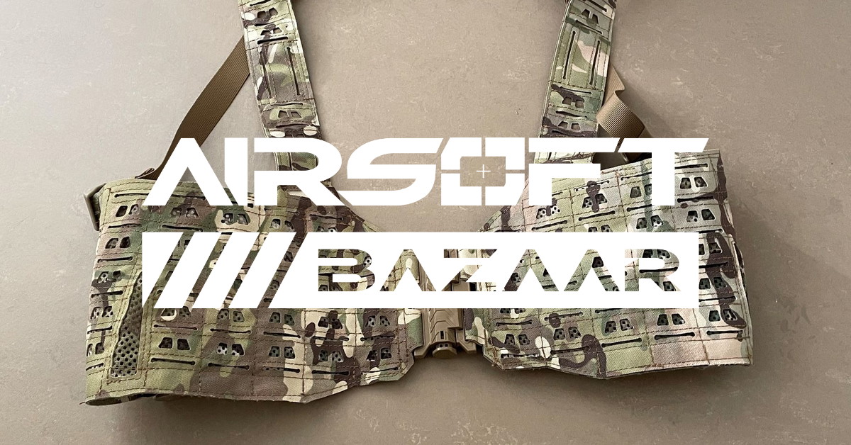 Novritsch Minimal Chest Rig - Multicam - Airsoft Bazaar