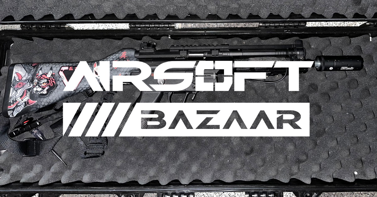 Mp5 G&G Full upgrade speed + custom - Airsoft Bazaar
