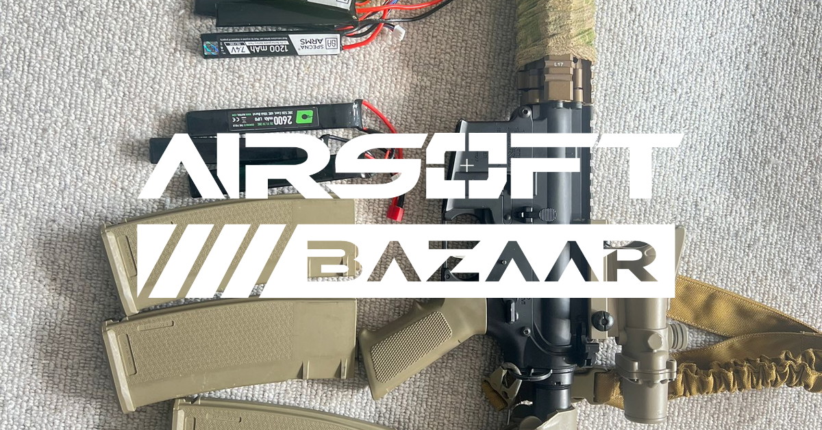 Specna Arms Daniel Defense MK18 SA-E19 EDGE - FULL modified - Airsoft ...