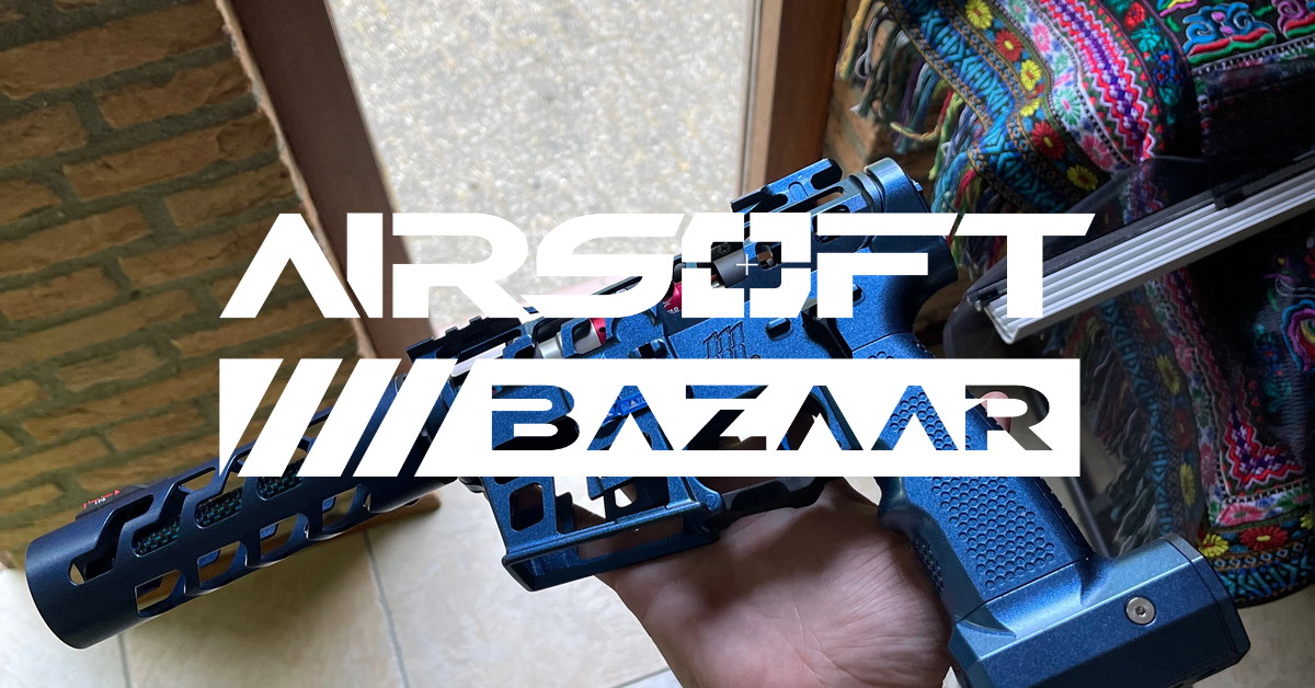 Monk build met magnetische trigger. - Airsoft Bazaar