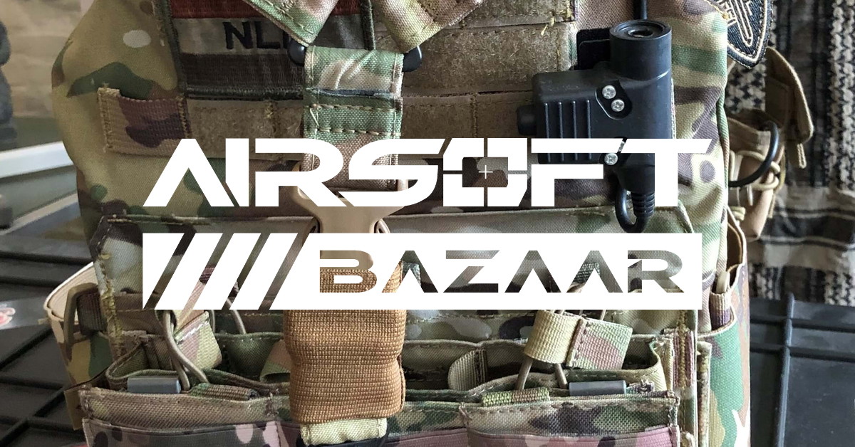Multicam JPC plate Carrier met veel extra's - Airsoft Bazaar