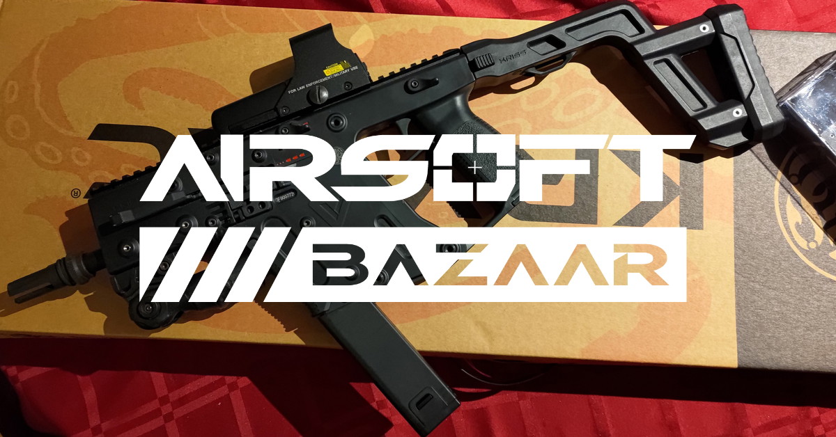 Krytac Kriss Vector incl 4 midcaps, Eotech en grip - Airsoft Bazaar