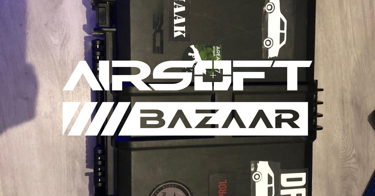 Complete ESG build. - Airsoft Bazaar