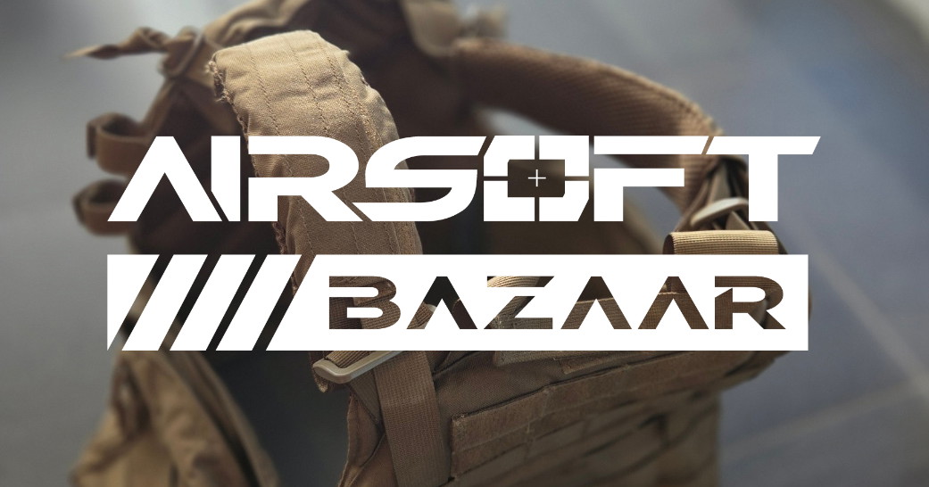 101 Inc Plate Carrier Tan incl pouches en sling - Airsoft Bazaar