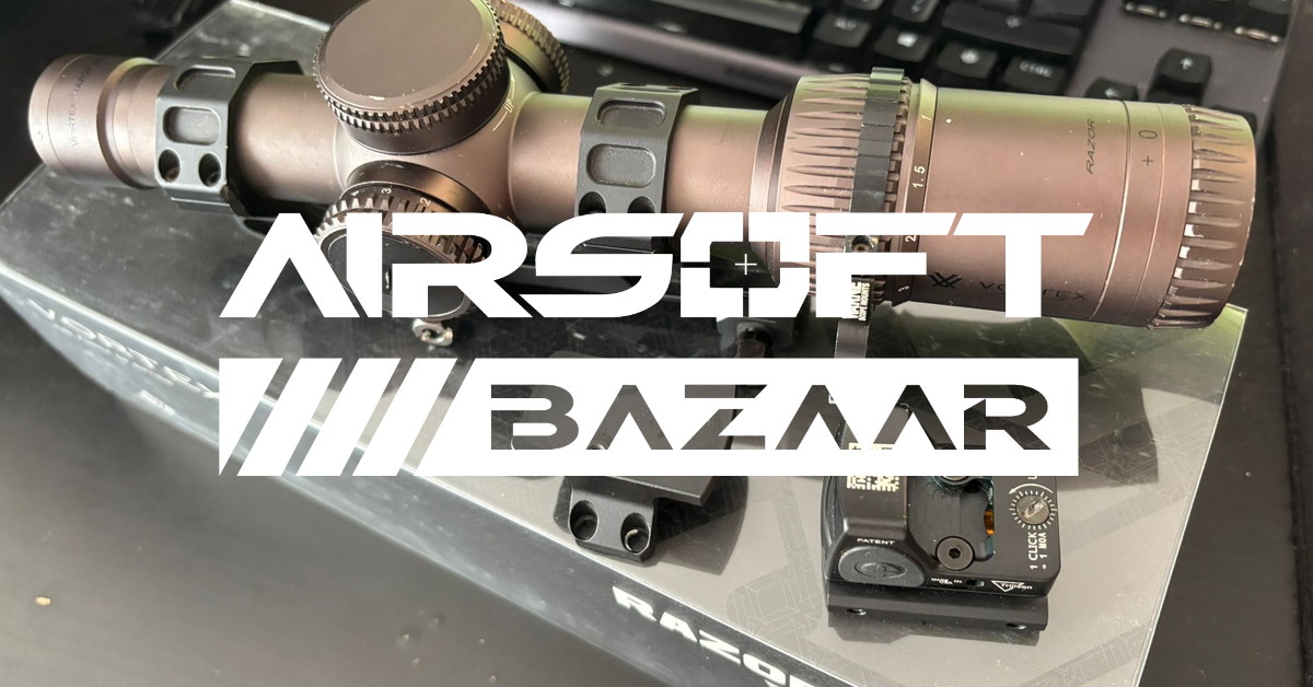 REPLICA Vortex Razor HD Gen. II-E & RMR replica combo - Airsoft Bazaar