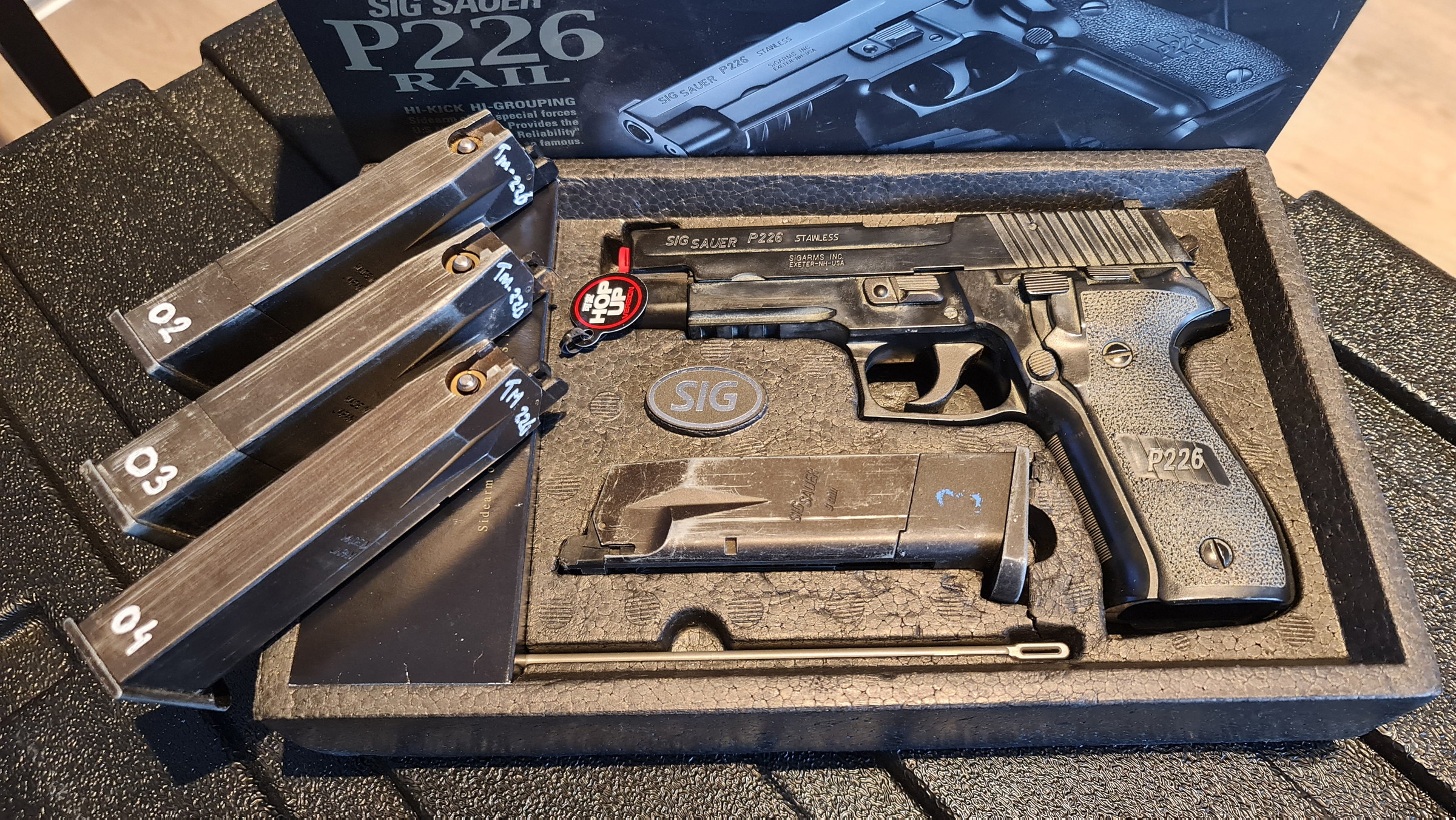 Tokyo Marui Sig Sauer P226 - Airsoft Bazaar