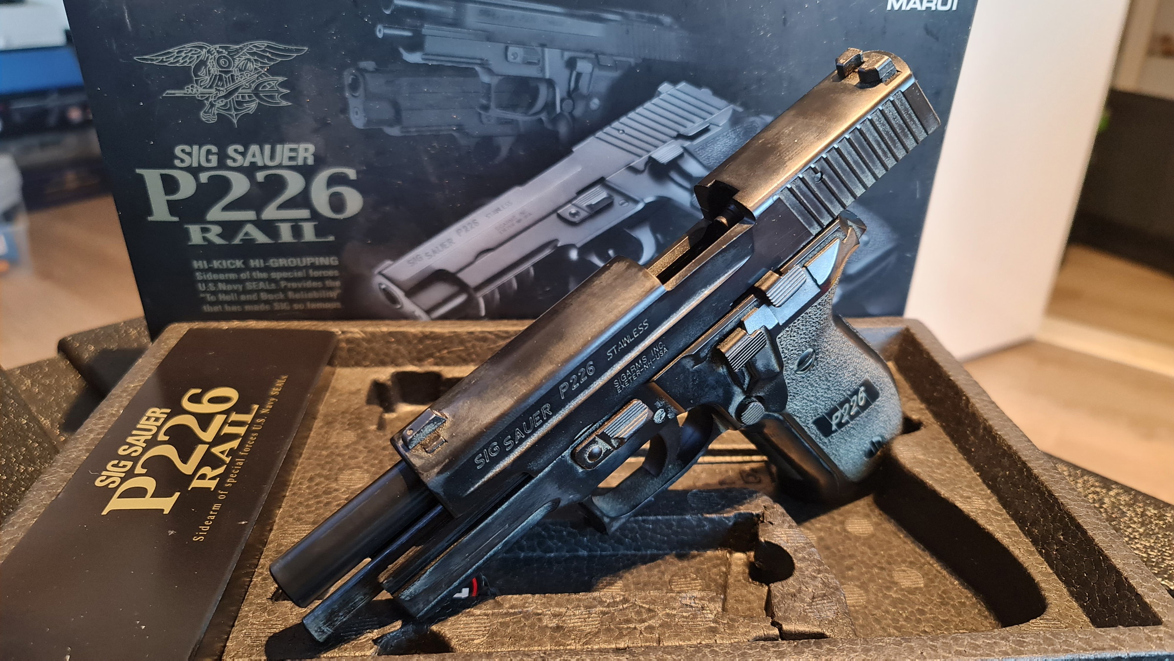 Tokyo Marui Sig Sauer P226 - Airsoft Bazaar
