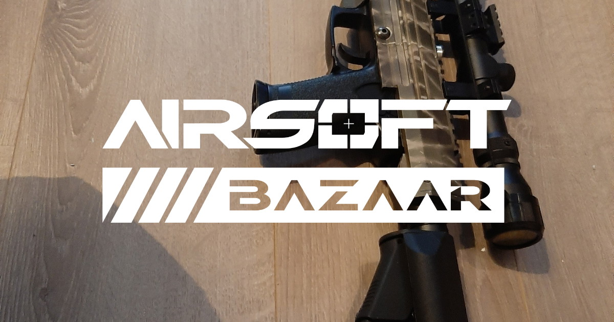 mk23 DMR Full upgraded 1.7 joule - Airsoft Bazaar