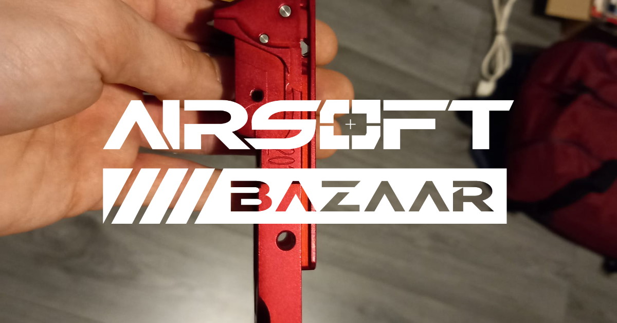 2011 red hi capa frame+goldhammer - Airsoft Bazaar