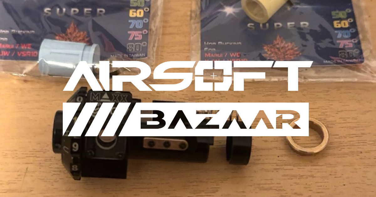 Hop Up Chamber Maxx Model CNC Aluminium MGW - MTW M4 - Airsoft Bazaar