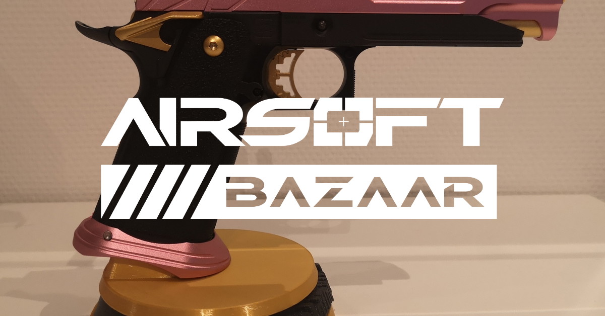 Hi capa custom pink gold - Airsoft Bazaar