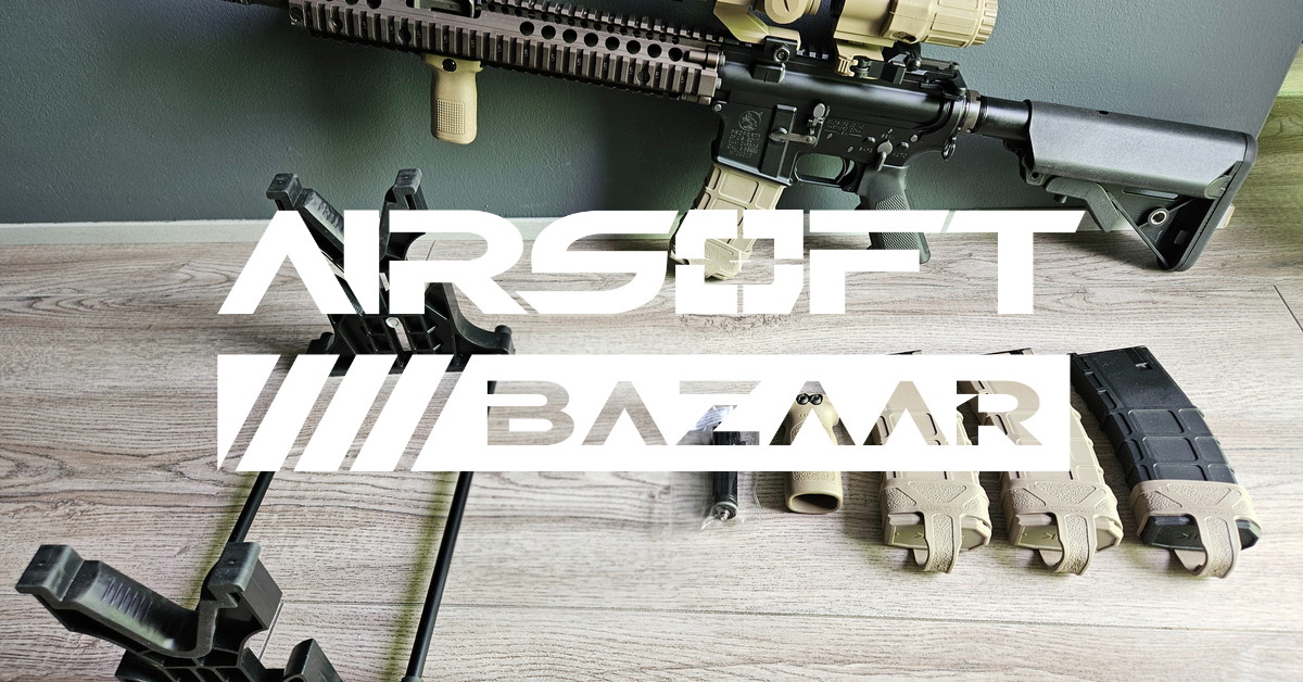 GHK M4A1 RIS II FSP + 4 mags + scopes + NPAS - Airsoft Bazaar