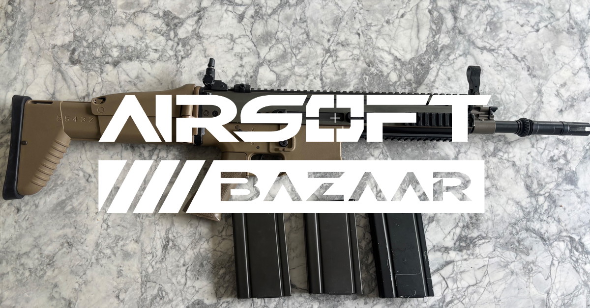 Scar-H MK17 | Cybergun/Ares | AEG | DMR - Airsoft Bazaar