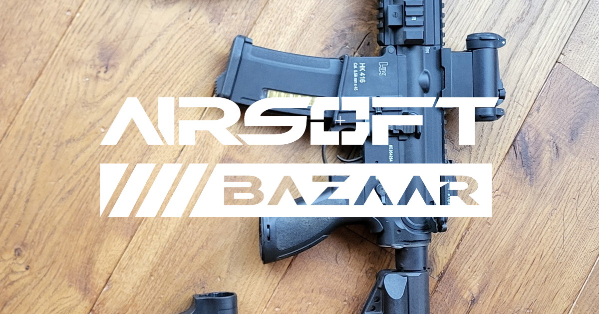 VFC HK416A5 AEG - Airsoft Bazaar