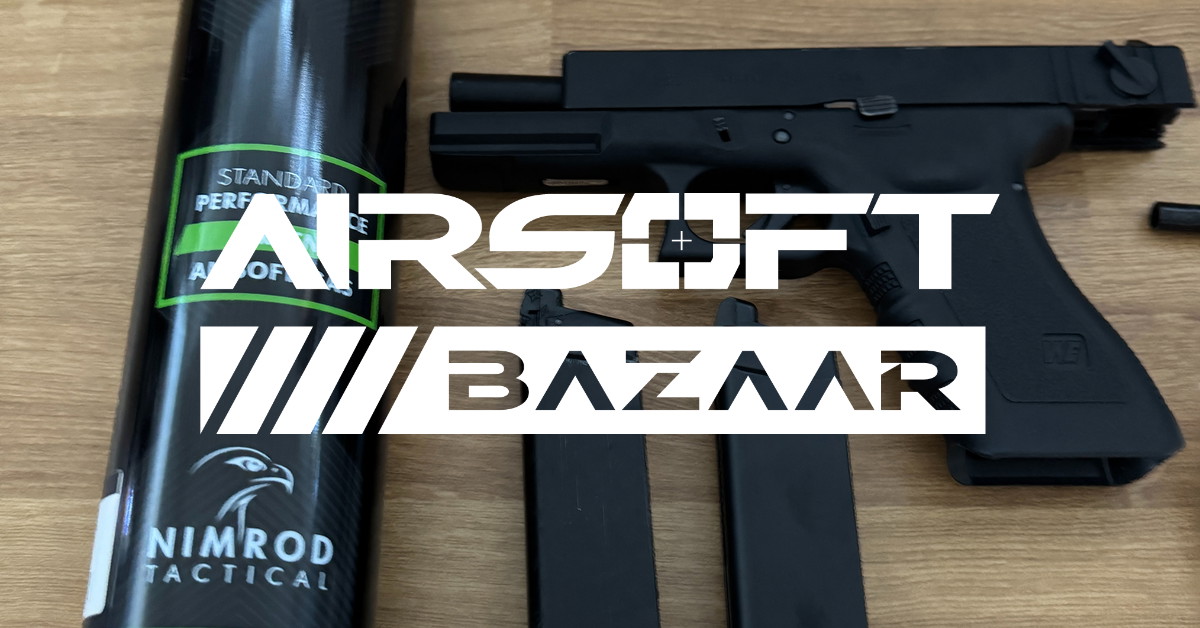 Glock 18C van WE Tactical |Full auto| - Airsoft Bazaar