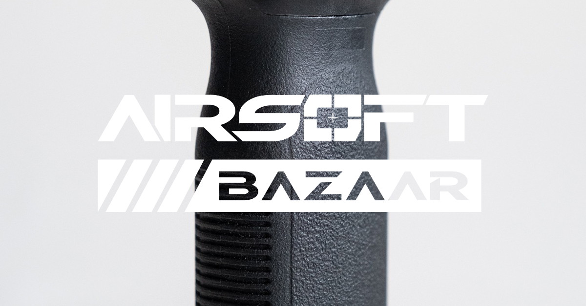 FMA - FVG Forward Grip ZWART - Airsoft Bazaar