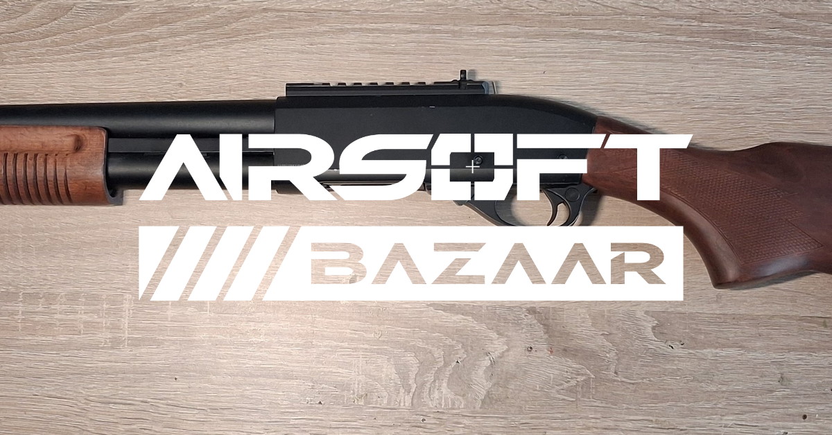 Golden Eagle M8870 shotgun - Inclusief 7 shells en accessoire - Airsoft ...