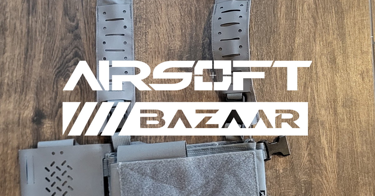 Spiritus Systems Micro Fight Chassis Mk4 - Wolf Grey - Airsoft Bazaar