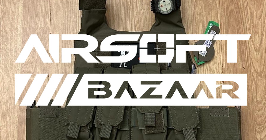 LV119 Spiritus replica by Pew Tactical plate carrier vest - Airsoft Bazaar