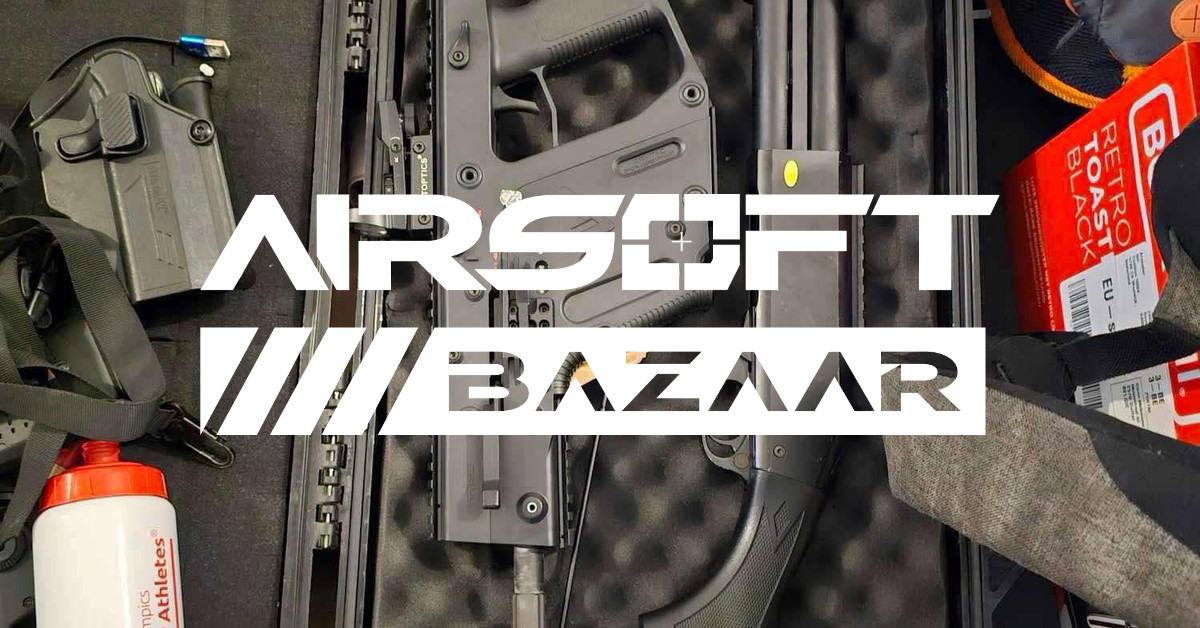 Krytac kriss vector met accessories + m80 shotgun met veel accessories ...