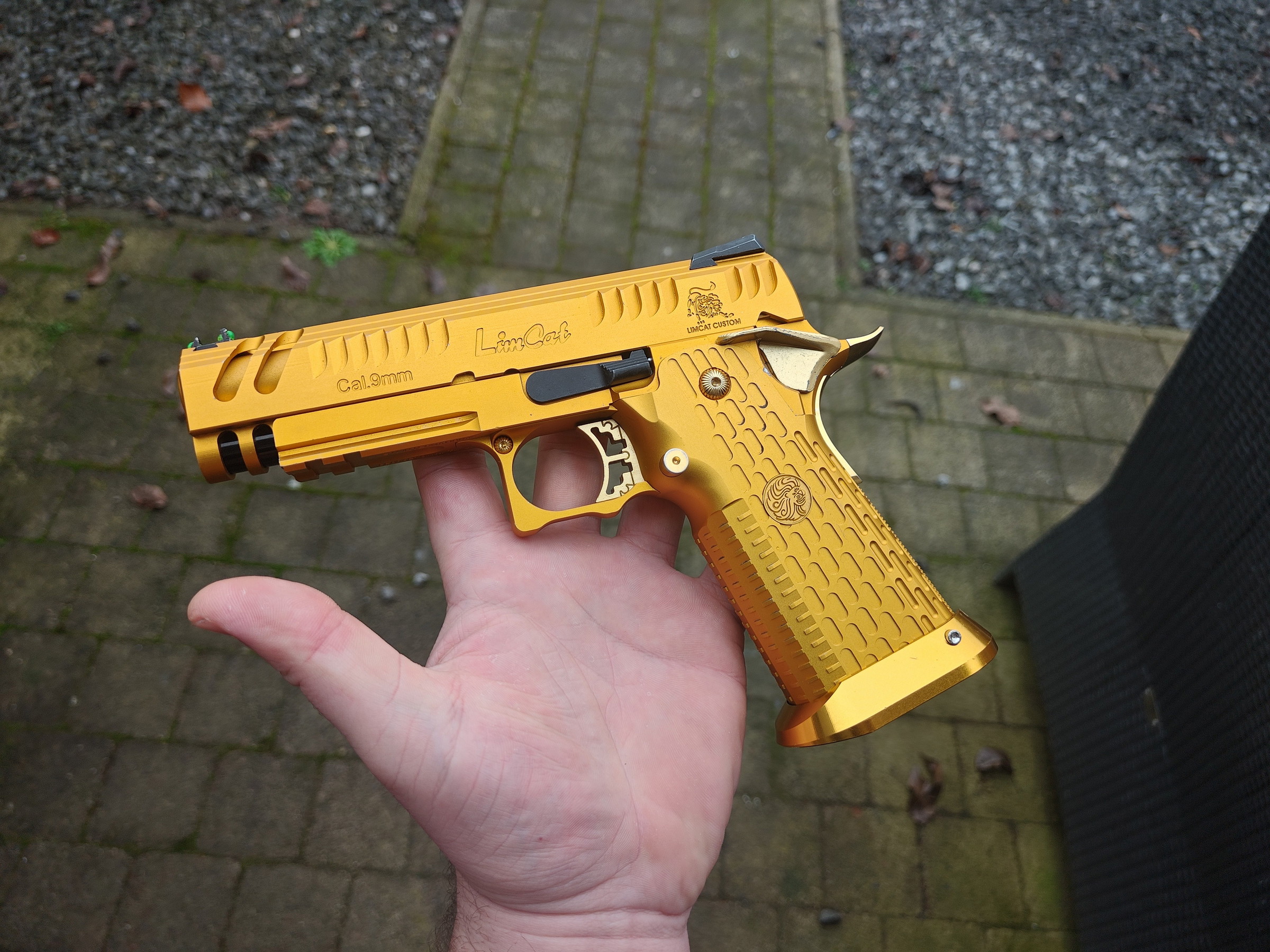 Hi capa 4.3 Airsoft Masterpiece Limcat - Airsoft Bazaar
