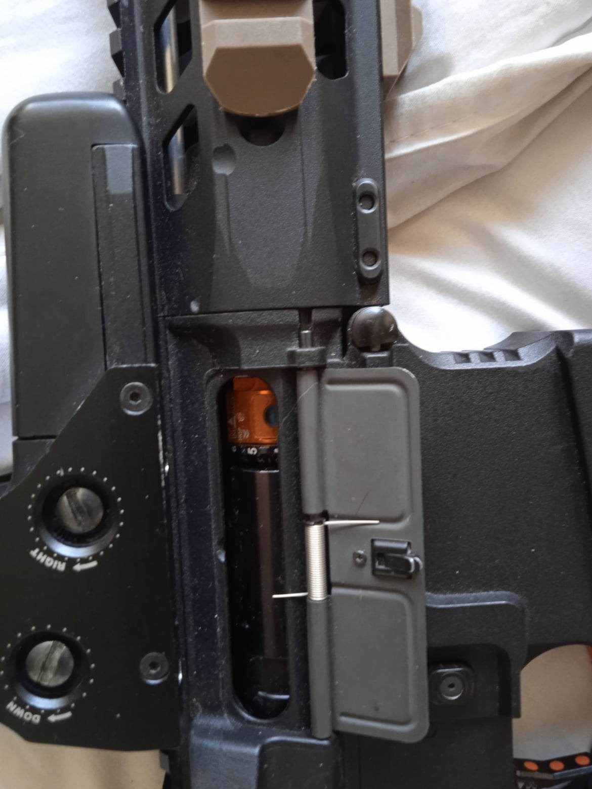 m4 prédator hpa Polastar fusion engine 2 popet bleu - Airsoft Bazaar