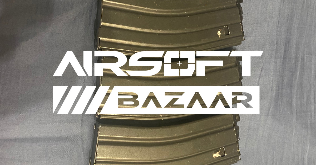 M4 magazine WE gbbr - Airsoft Bazaar