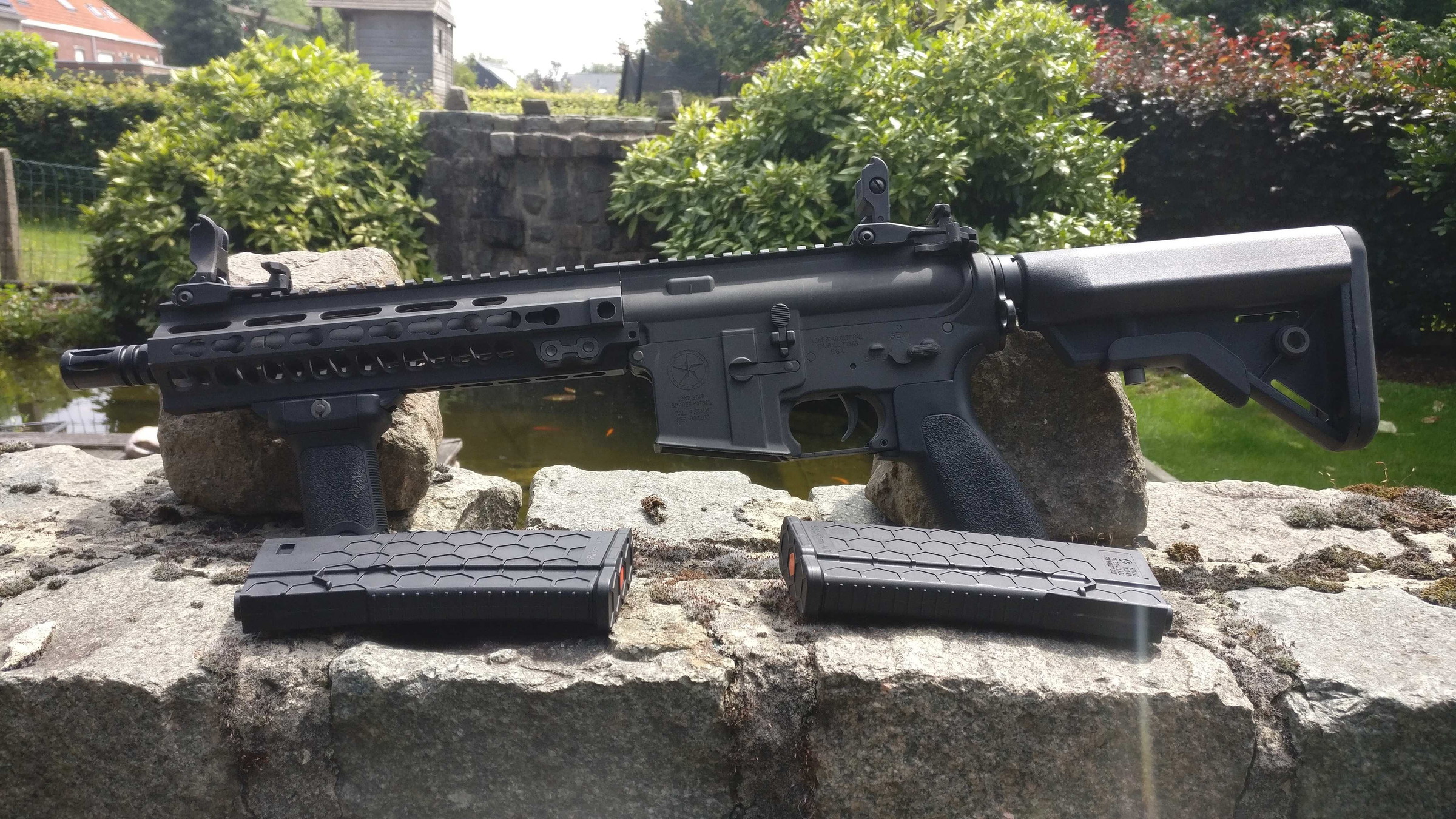 M4 full metal - Cerakote finish - Airsoft Bazaar