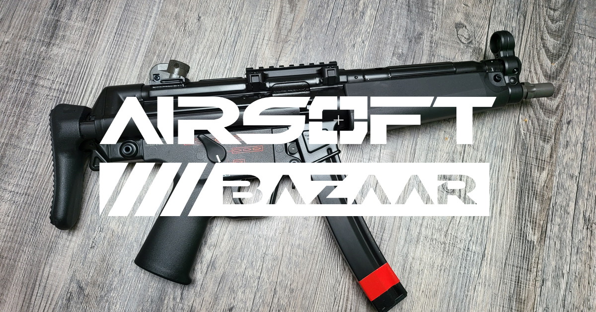 Umarex MP5 GBB - Airsoft Bazaar