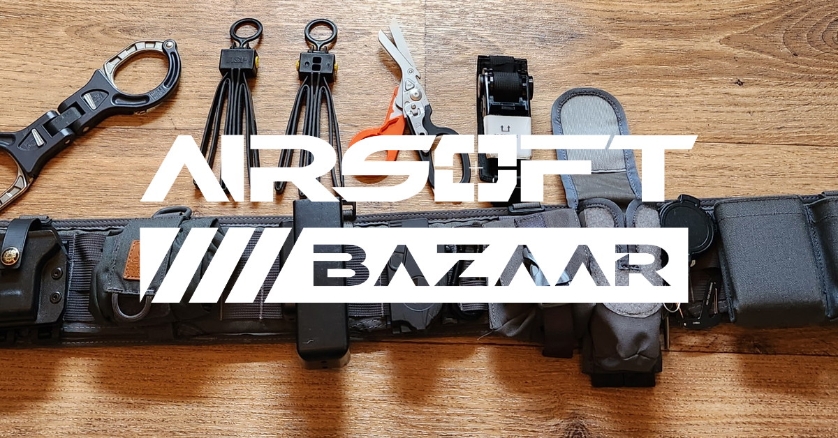 First spear belt setup (compleet) - Airsoft Bazaar