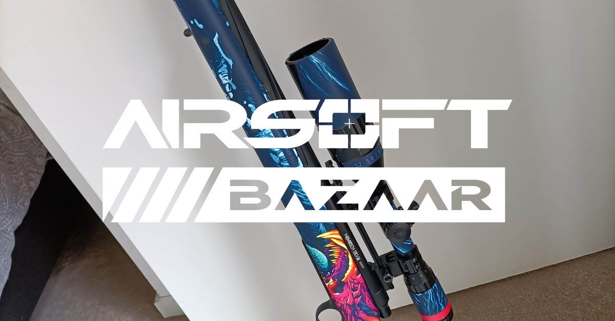 Novritsch SSG24 Hyperbeast set - Airsoft Bazaar