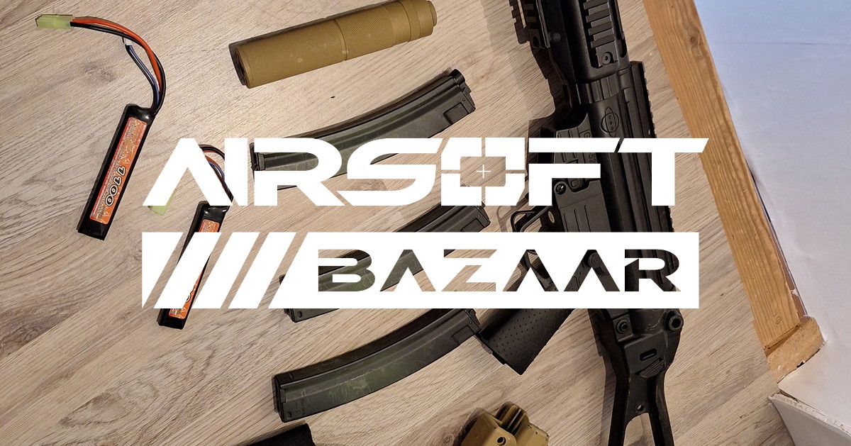 Wegens geen intrese van airsoft - Airsoft Bazaar