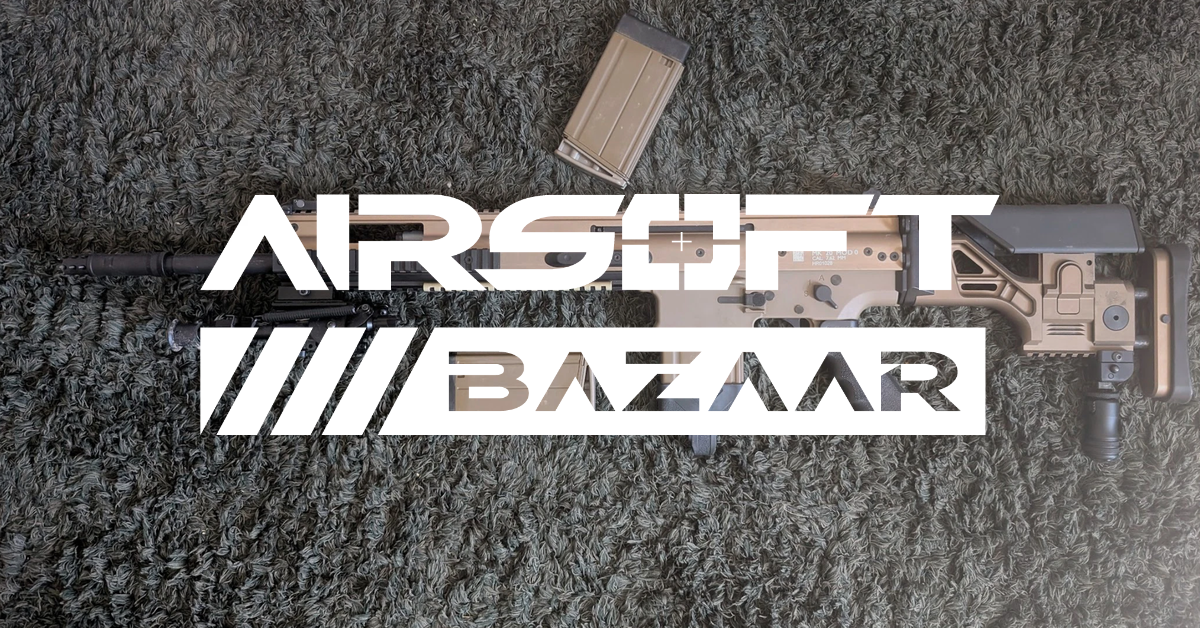 VFC SCAR MK20 SSR GBB (Scar 20) - Airsoft Bazaar