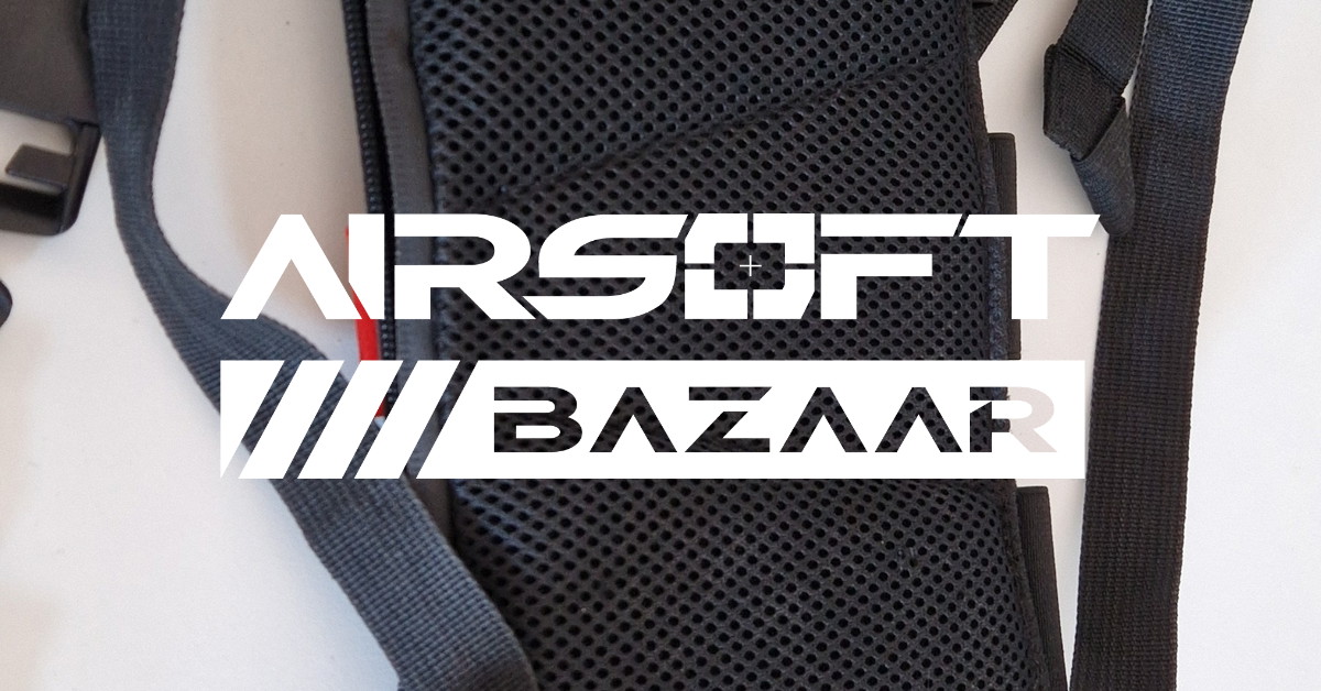 SpeedQB chest rig + m4 pouches - Airsoft Bazaar