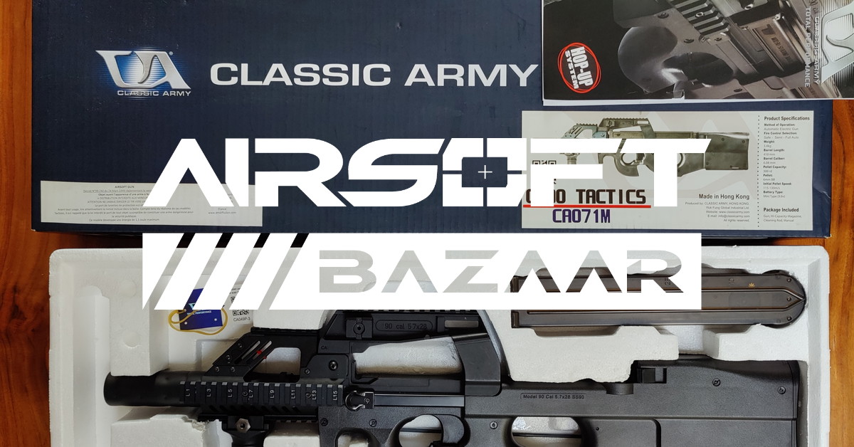 Classic Army CA90 Tactics - Airsoft Bazaar